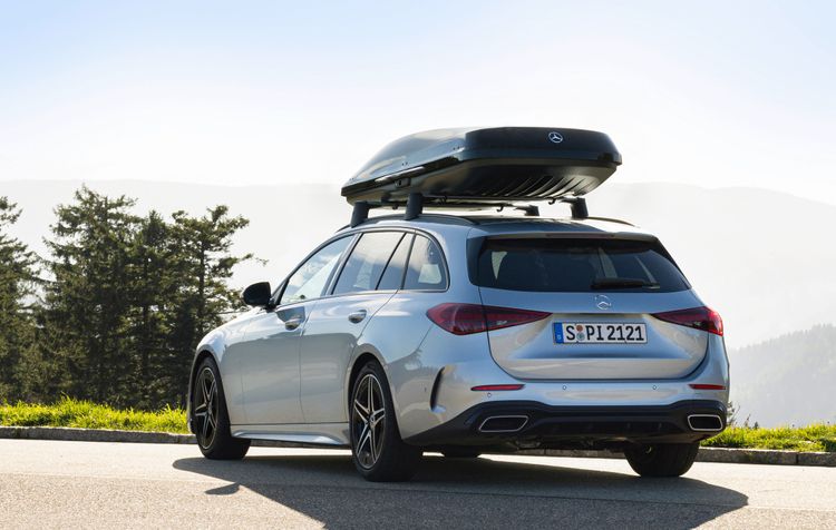 Nové strešné boxy Mercedes-Benz: športové, elegantné a s väčším objemom ...